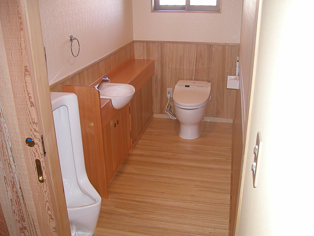 トイレの施工例 | (株)和喜産業